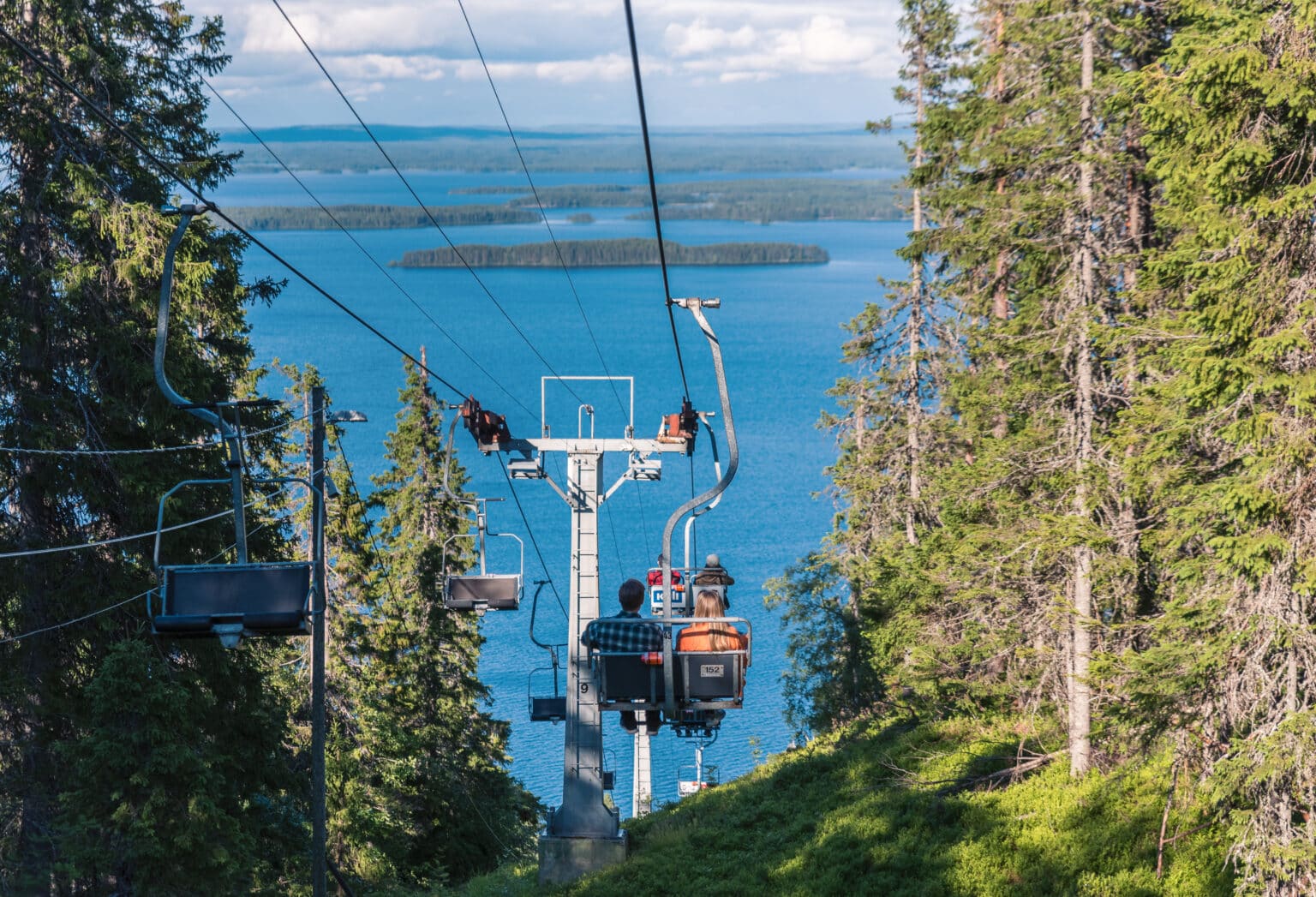 Ukko-Koli scenic lift | Koli