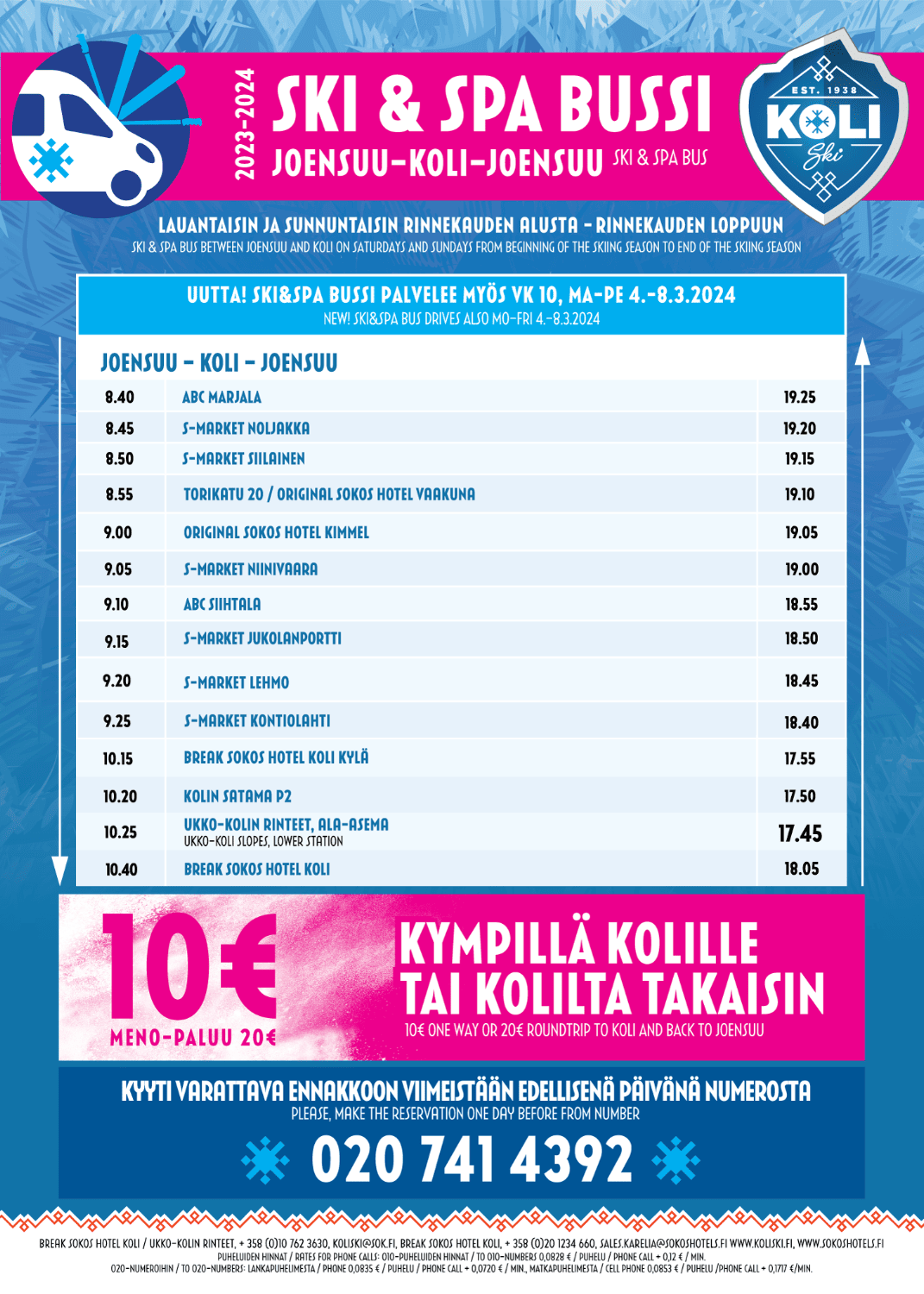 Laskettelu | Koli