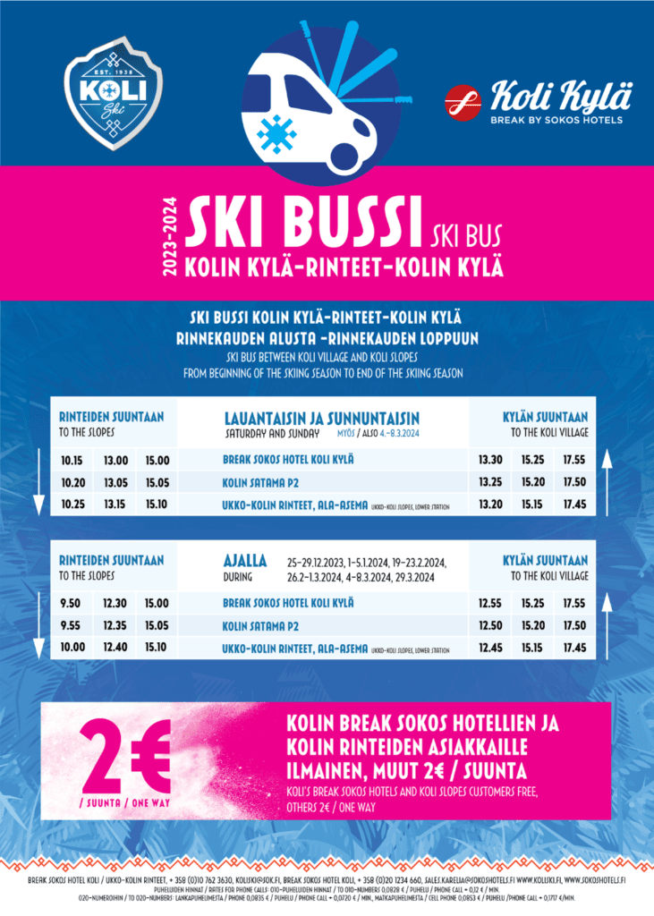 Laskettelu | Koli